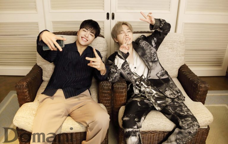 JAY＆JU-NE(from iKON)、デジタルフォトマガジンの撮影裏話 | Domani