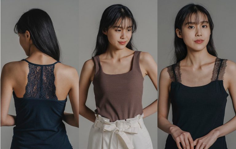 見えても、見せてもOK！【GU】の人気カップ付きインナーの新作がかわいすぎ！ | Domani