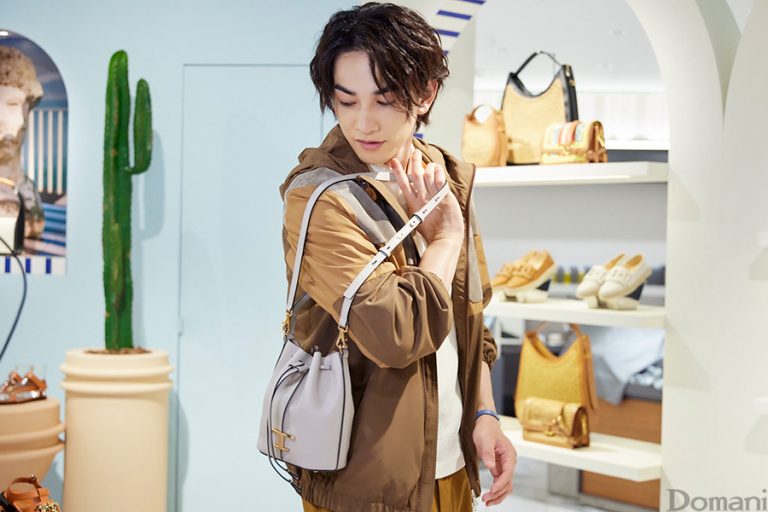 【TOD’S×Oggi】町田啓太インスタライブレポート！ | Domani