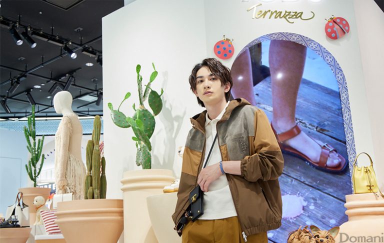 【TOD’S×Oggi】町田啓太インスタライブレポート！ | Domani