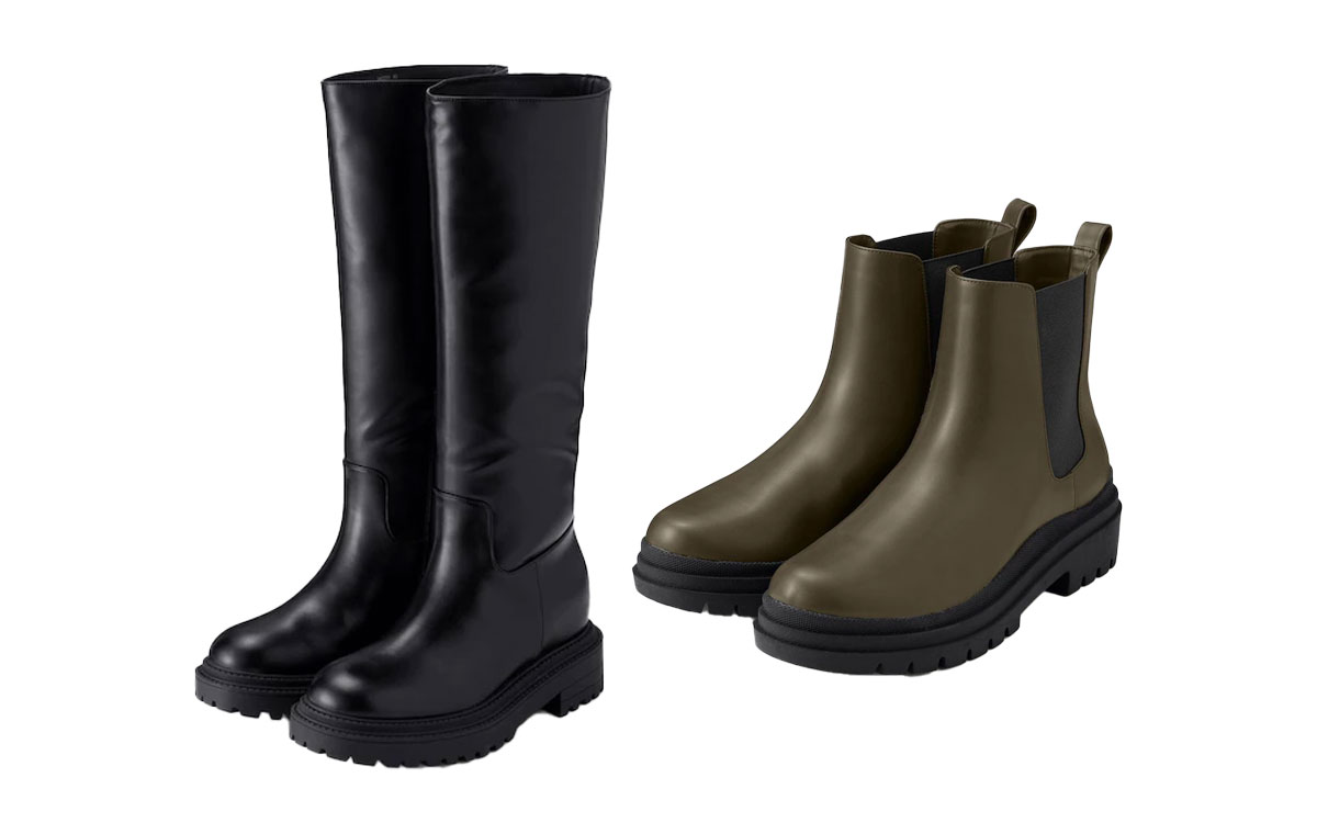 トレンドブーツが目白押し！ お値打ちかわいい【GU】最旬ブーツ情報 | Domani