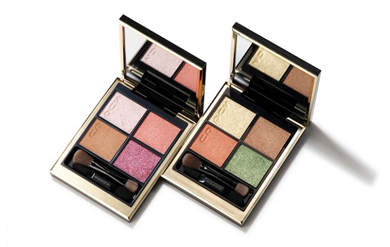 【クリスマスコフレ2022】〝SUQQU〟の名品メイクアップに凛ときらめく限定色が登場 | Domani