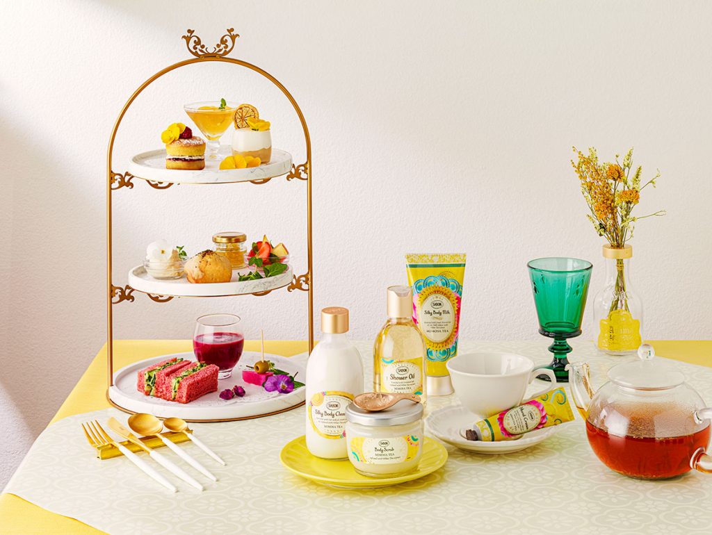 〝SABON〟からオールヴィーガンのアフタヌーンティーが登場！ | Domani