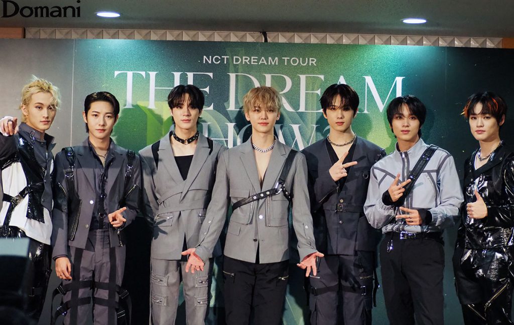 NCT DREAM「7DREAMでツアーができて幸せ」｜会見＆ライブレポート | Domani