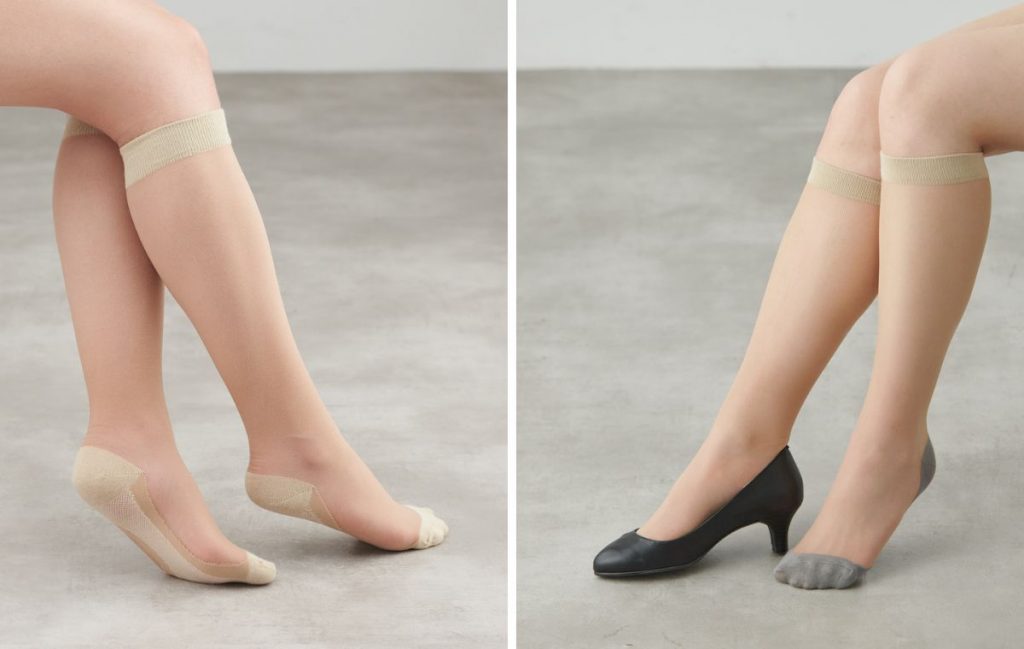 クセになる履き心地！ストッキングと靴下のいいとこ取り【KEYUCA】のストッキング靴下 | Domani