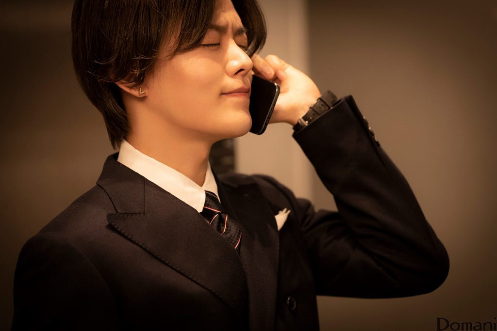 Oggi6月号でクールドジなビジネスマンを熱演！NCT 127・中本悠太が愛される理由！ | Domani - Part 2