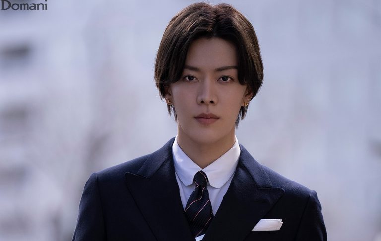 Oggi6月号でクールドジなビジネスマンを熱演！NCT 127・中本悠太が愛される理由！ | Domani