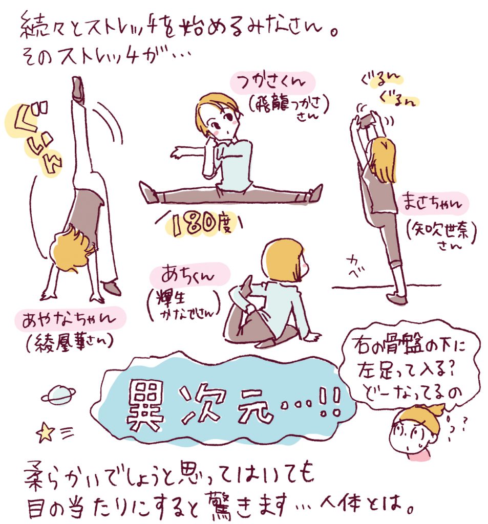 開幕直前！ 宝塚歌劇OG×GANMI『2STEP』稽古場リアルレポ | Domani