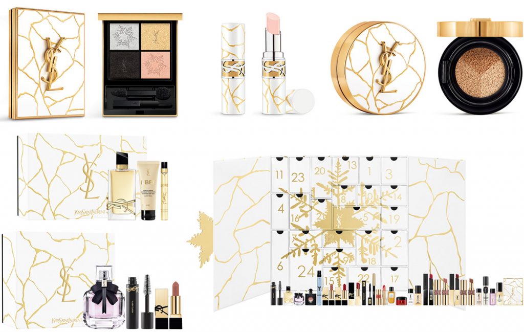 【クリスマスコフレ2023｜YSL】今年も絶対見逃せない！アドベントカレンダーや限定メイクアップ | Domani