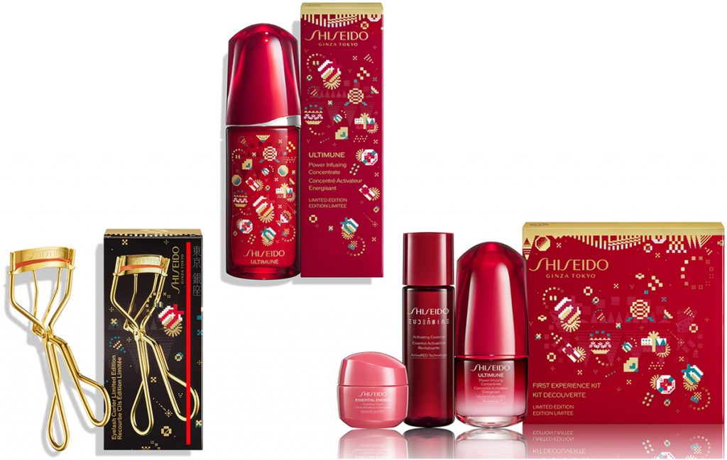 【クリスマスコフレ2023｜SHISEIDO】〝ピクセルアート〟のデザインが印象的な限定コレクション | Domani