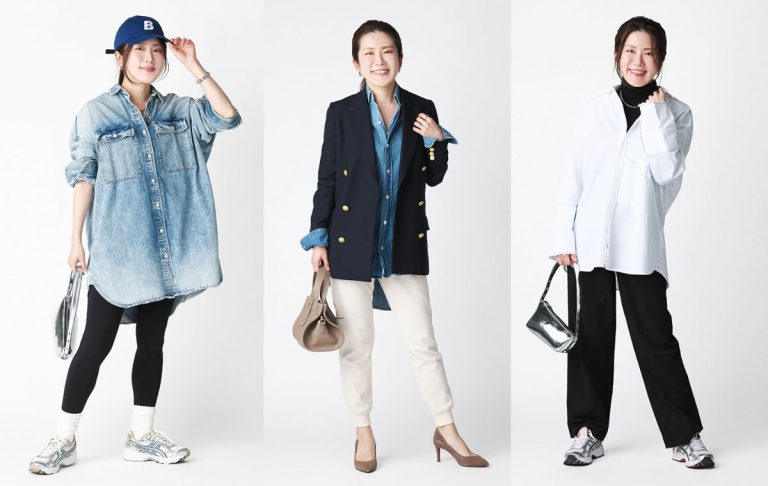 【ユニクロ】がやっぱり大活躍！ 杉本緑さんの冬から春のブリッジコーデ | Domani