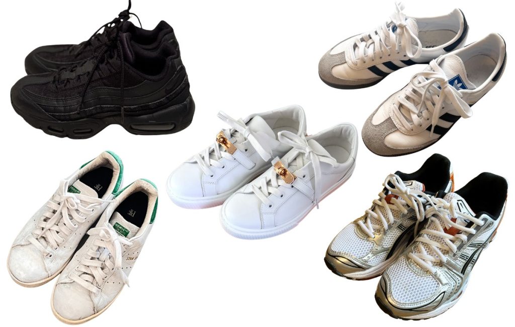 スニーカー好きママたちが選んだ溺愛アイテムを一挙公開【Domani Labメンバーの愛用品】 | Domani