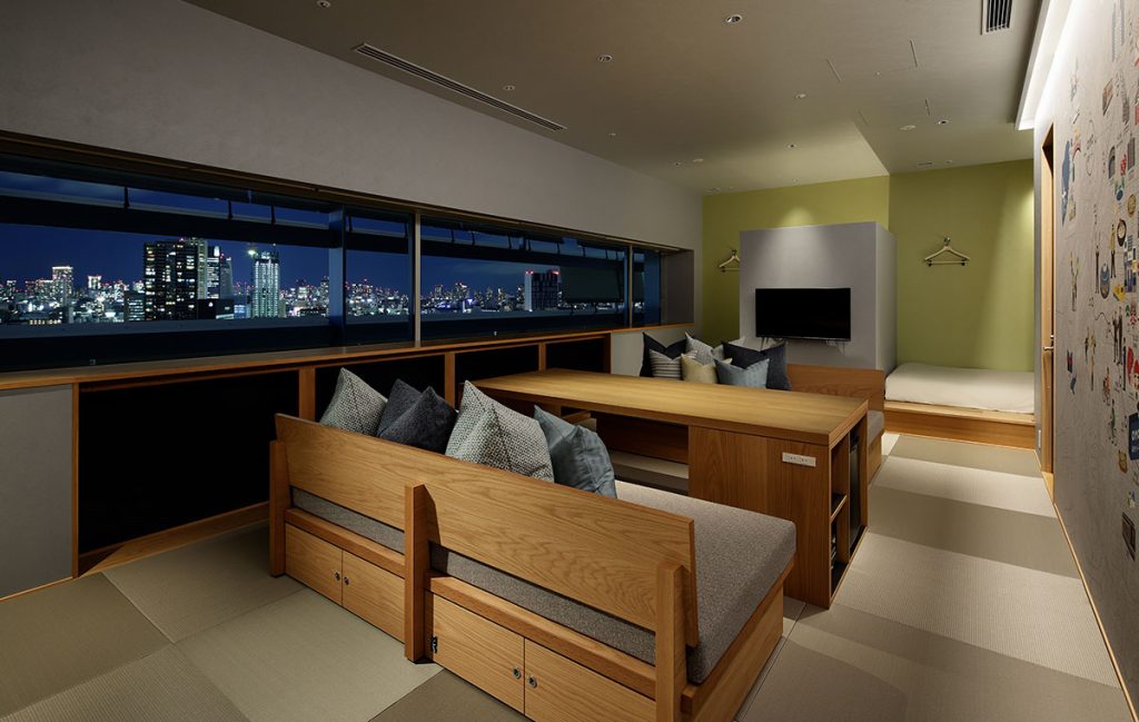 大阪旅で泊まりたい〝なにわに惚れてまう〟ラグジュアリーなホテル【OMO7大阪 by 星野リゾート】 | Domani