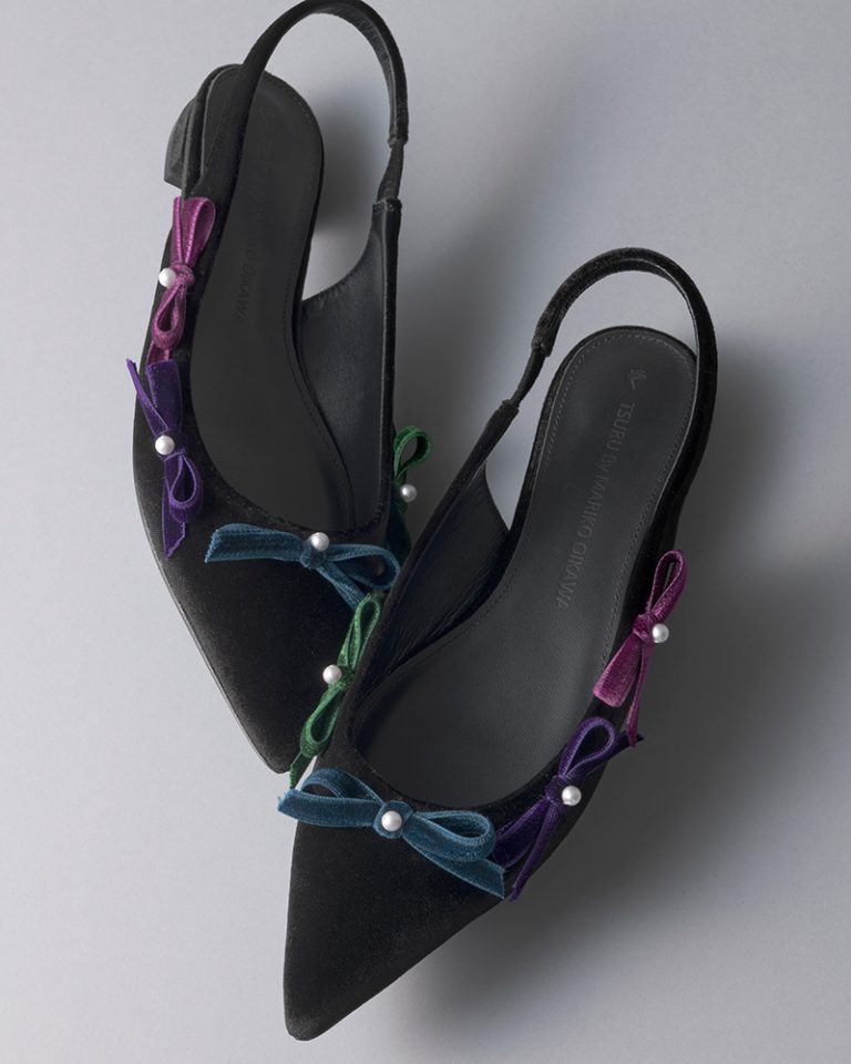 〝ツル バイ マリコオイカワ〟〝ピッピシック〟〝ヘンリエンヴァーゴ〟etc…最愛ブランドの「新作フラット靴」が見たい！ | Domani