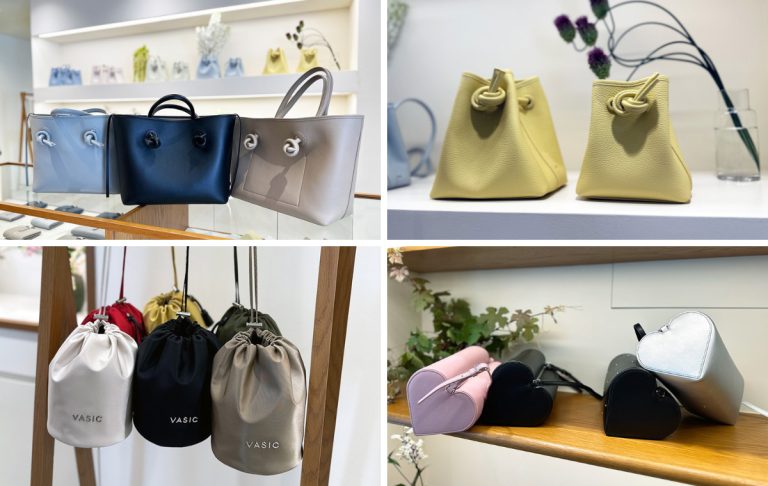 オンもオフも大活躍！【VASIC】秋冬の新作バッグ8選 | Domani